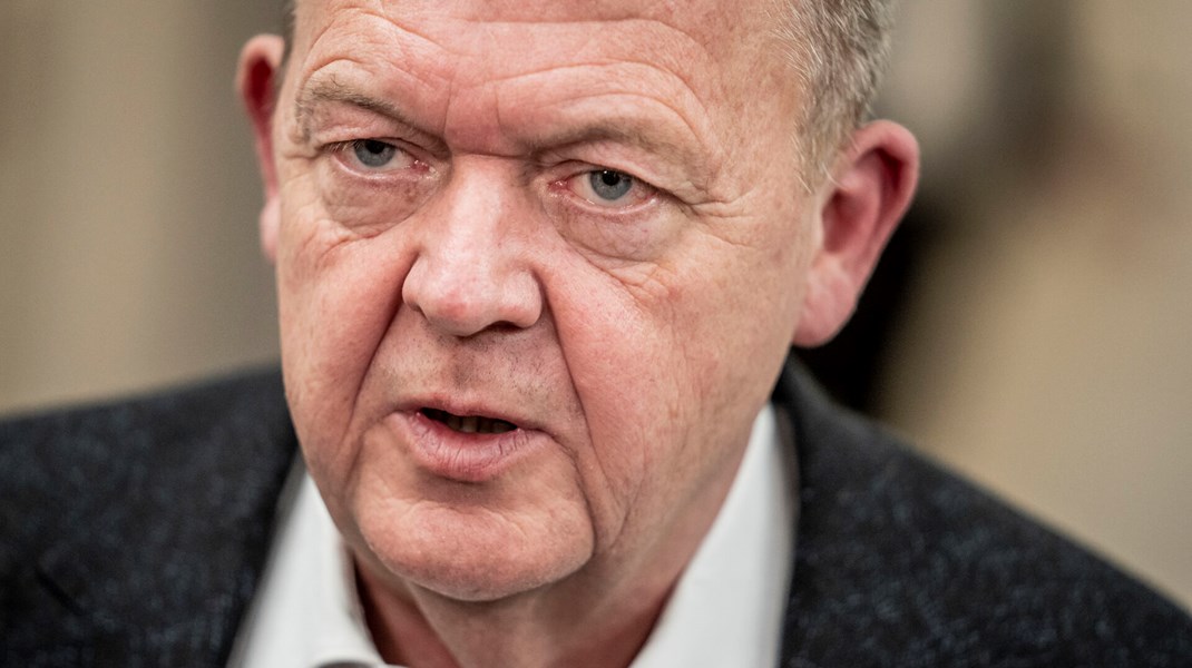 Løkke: Danmark sender 660 millioner til Syrien i 2025 - Altinget