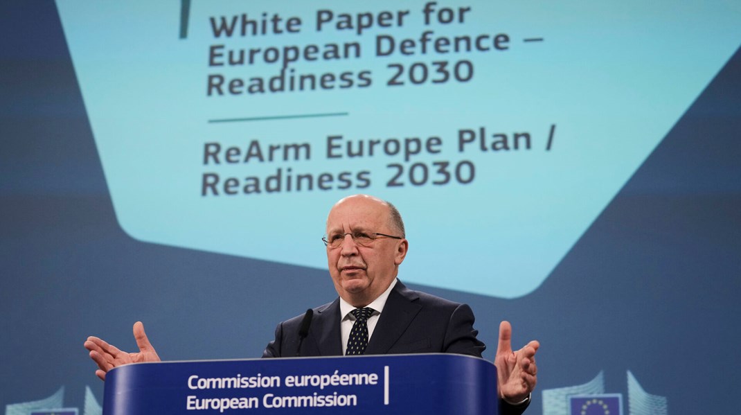 Oprustningsplan fra EU-Kommissionen: Lande skal kunne låne milliarder ...