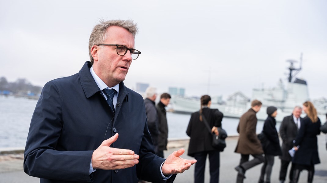 Vækstteam for Det Blå Danmark afleverer 21 anbefalinger. Læs dem her ...