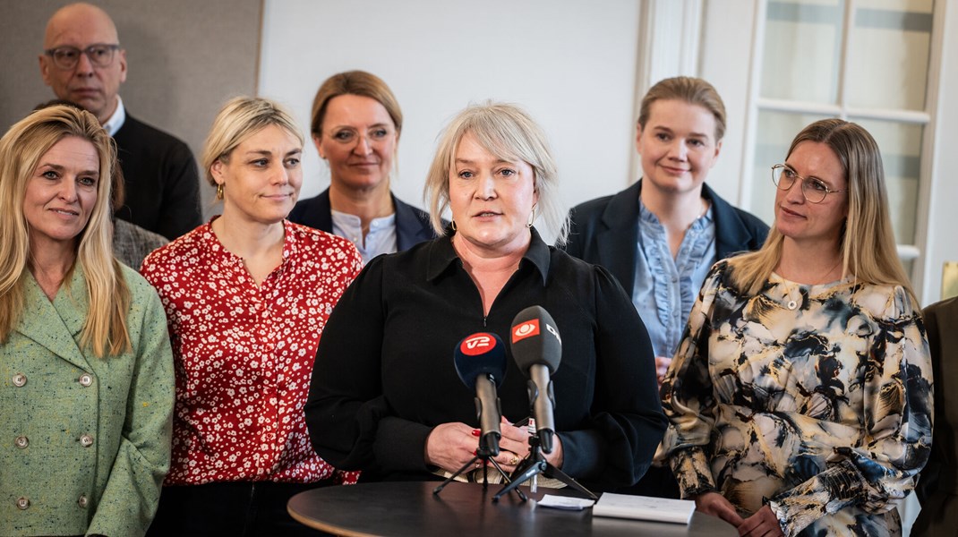 Egelund drømmer om flere pædagoger efter ny aftale: "Vi skal have knækket kurven" - Altinget