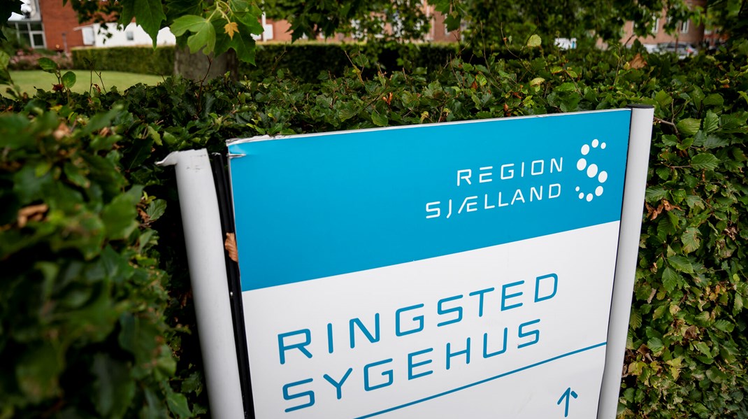 Næstved, Slagelse og Ringsted Sygehuse får konstitueret sygehusdirektør - Altinget