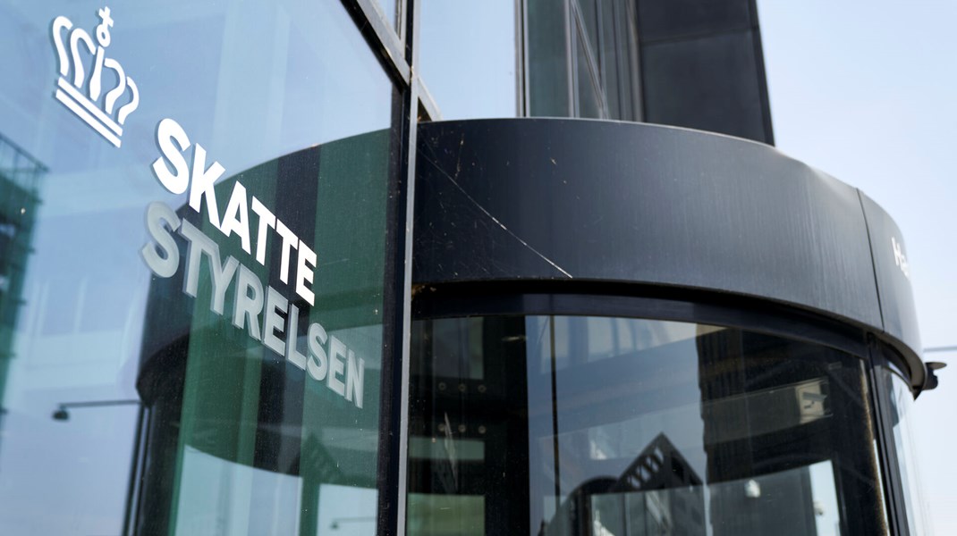 Underdirektør for større erhvervsvirksomheder i Skattestyrelsen takker ...