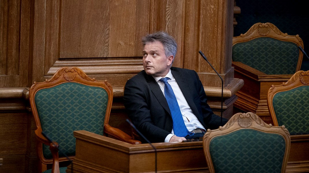 Kim Valentin har fuldstændig ret, når han efterlyser et lobbyregister ...