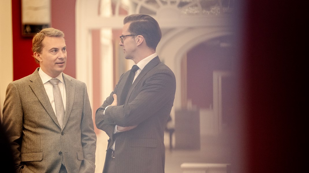 Messerschmidt giver ikke meget for Vanopslaghs røde Ukraine-linje: "I ...