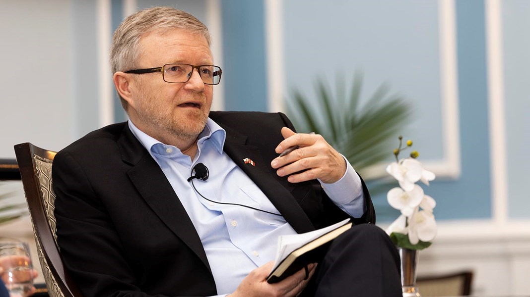 Efter lang konflikt mellem Danmark og Grønland: Her er den nye arktiske ...