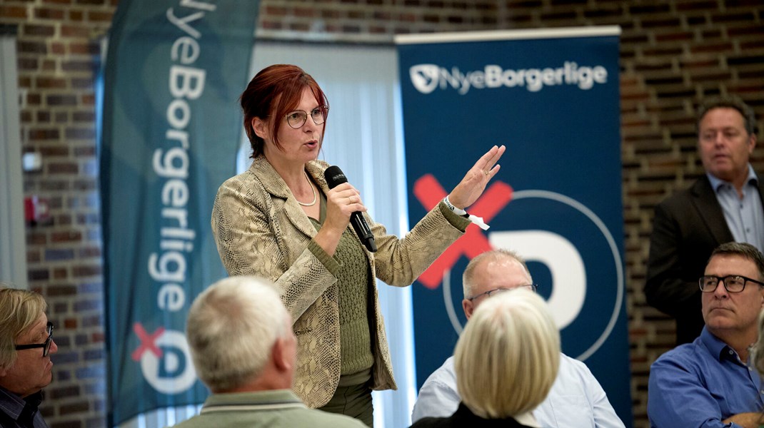 Her er kvinden, der er ny politisk leder for Nye Borgerlige - Altinget