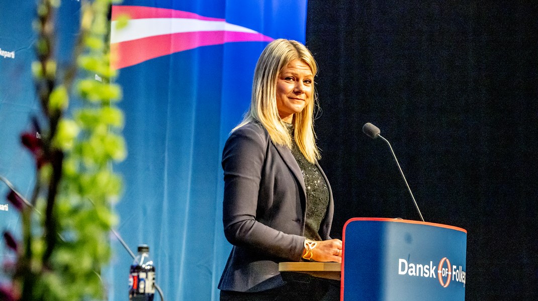 DF-næstformand bliver spidskandidat til regionalvalget - Altinget