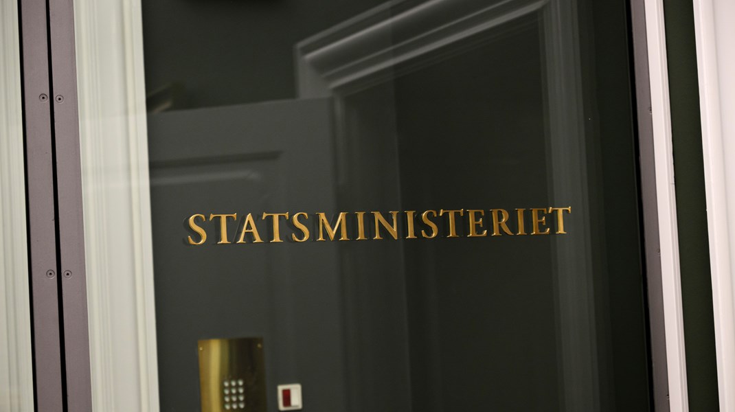 Tidligere chef i Statsministeriet rykker til Ministeriet for Samfundssikkerhed og Beredskab ...