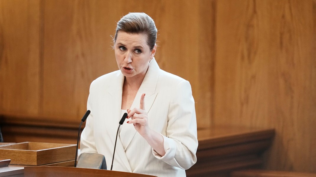 Mette Frederiksen: "Vi må slå ring om Europas virksomheder" - Altinget