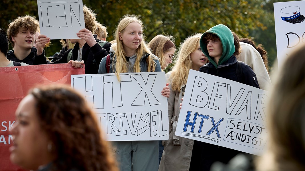 Stx Rektor Kritikken Af At Samle Stx Og Htx Er Forfejlet Altinget