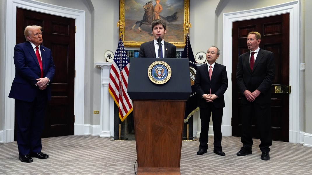 Tænketank: Bag nyt datacenter i Norge ligger Det Hvide Hus' strategi om ...