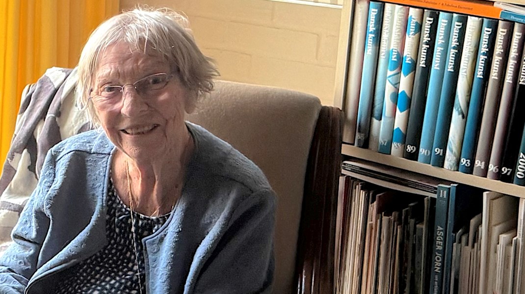 Nekrolog: Kunstmæcen, æresborger i Herning Bitten Damgaard (98) - Altinget