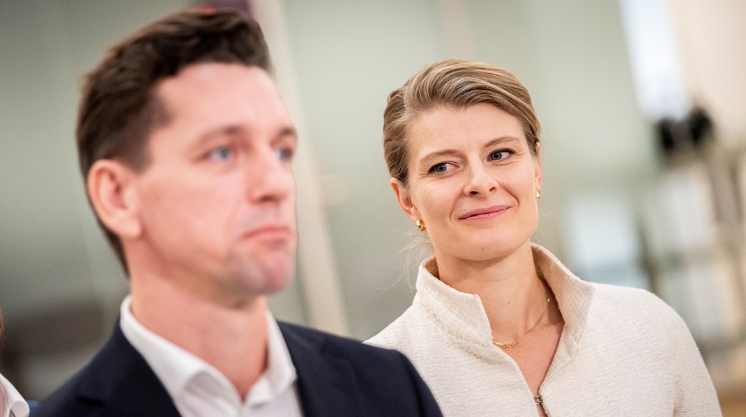 Ane Halsboe har gjort, hvad hun skulle. Nu skal værdikrigeren Kaare ...