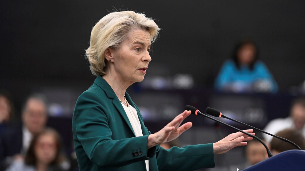 Von der Leyen overlever igen mistillidsvotum - Altinget
