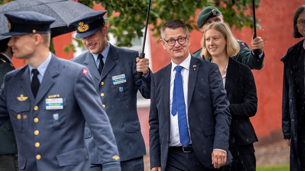 V-ordfører svarer igen: Ministerens indsats taler for sig selv. Man ...