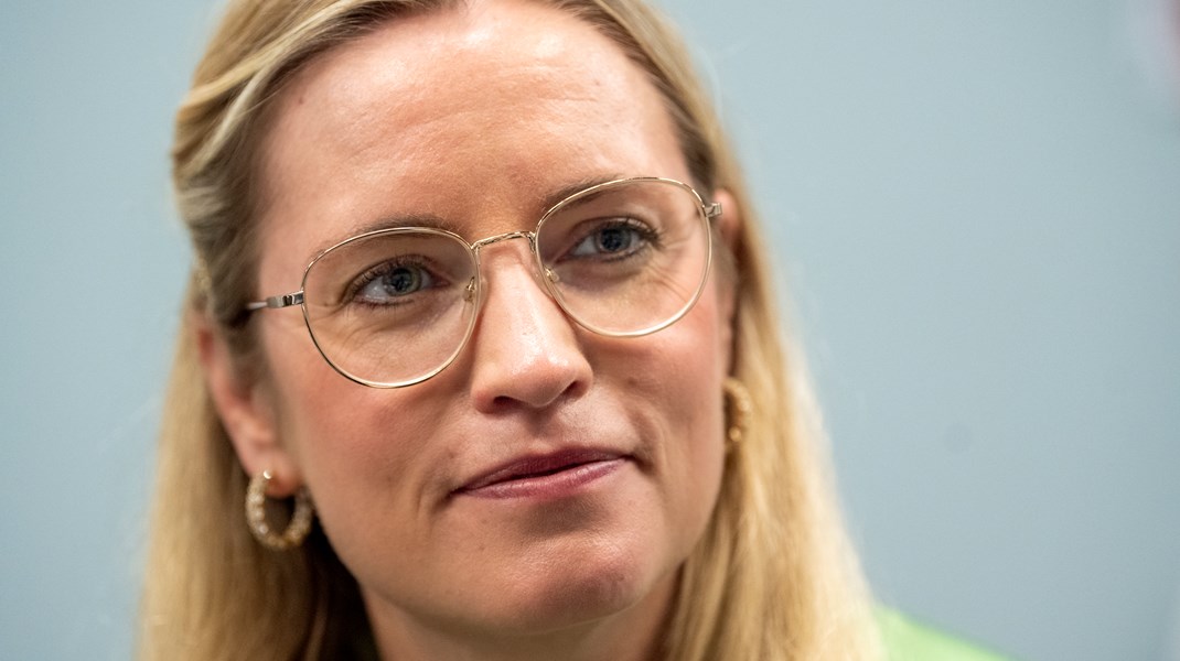 Efter en hård start har Stephanie Lose fundet sig til rette som Troels ...