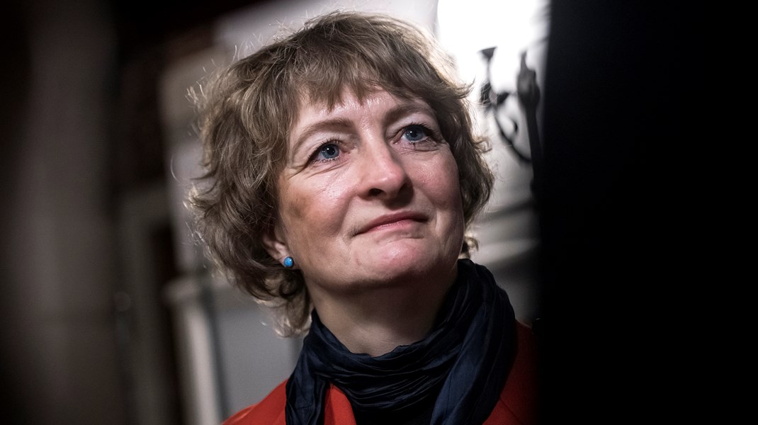 #dkpol: Skal vi til at se Line Barfod som overborgmester-kandidat ...