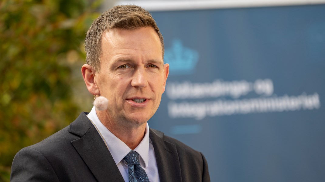Knud Vilby: Hvis statsministeren skal leve op til sine egne ord, skal ...