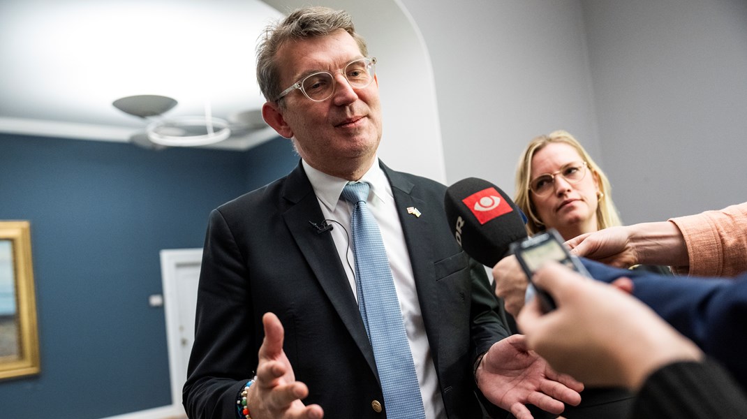 Thomas Larsen: Troels Lund tager skridt mod Statsministeriet - Altinget
