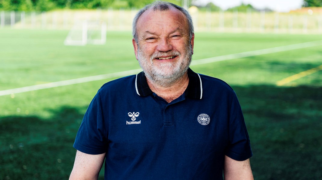 Efter 17 år stopper han som formand for DBU Jylland - Altinget