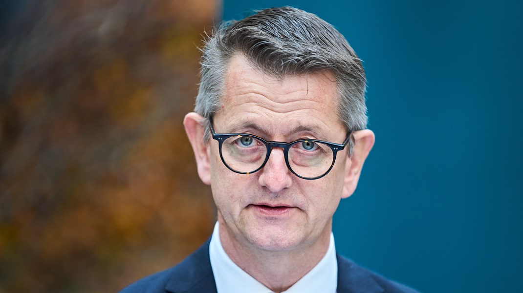 Beredskabsofficer af reserven: Torsten Schacks ekspertpanel overser ...