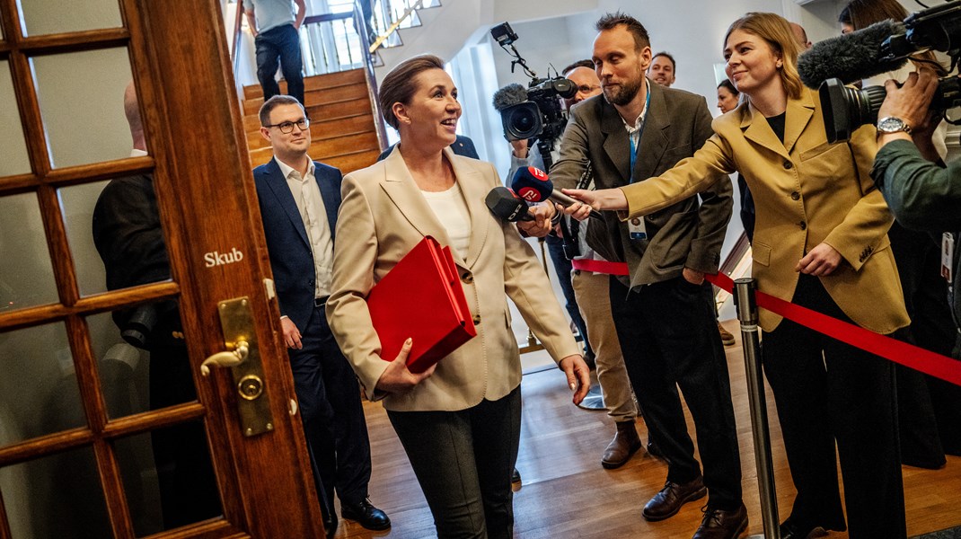 Valget er udskrevet: Drikkevand er allerede et tema - Altinget Miljø