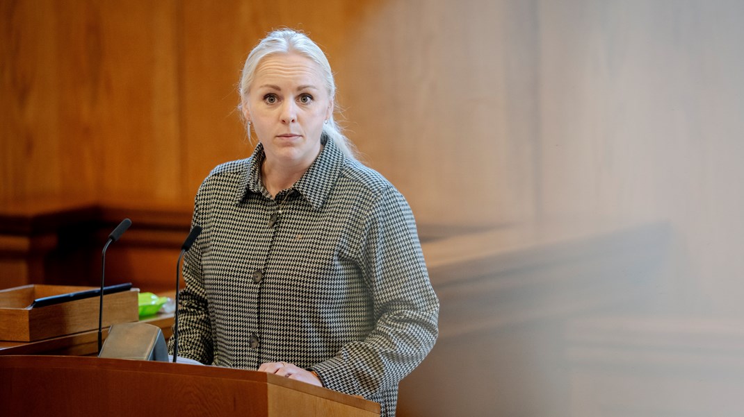 SF med krav til Mette Frederiksen: Ny regering skal skrue op for ...