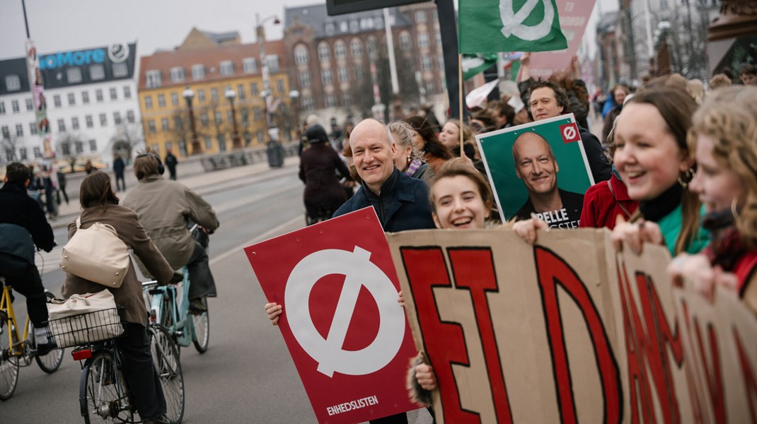 Enhedslisten vokser på Nørrebro og Vestegnen - Altinget