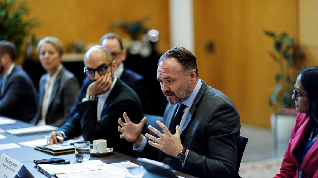 Dan Jørgensen roser EU's lobbyregister. Men han vil ikke blande sig i ...