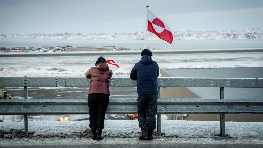 Grønland bør begynde at bygge den stat, drømmen om selvstændighed ...