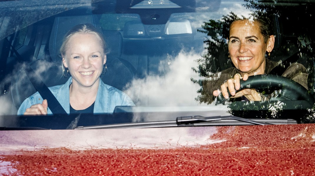 Signe Munk bliver minister for by, land og transport - Altinget Transport