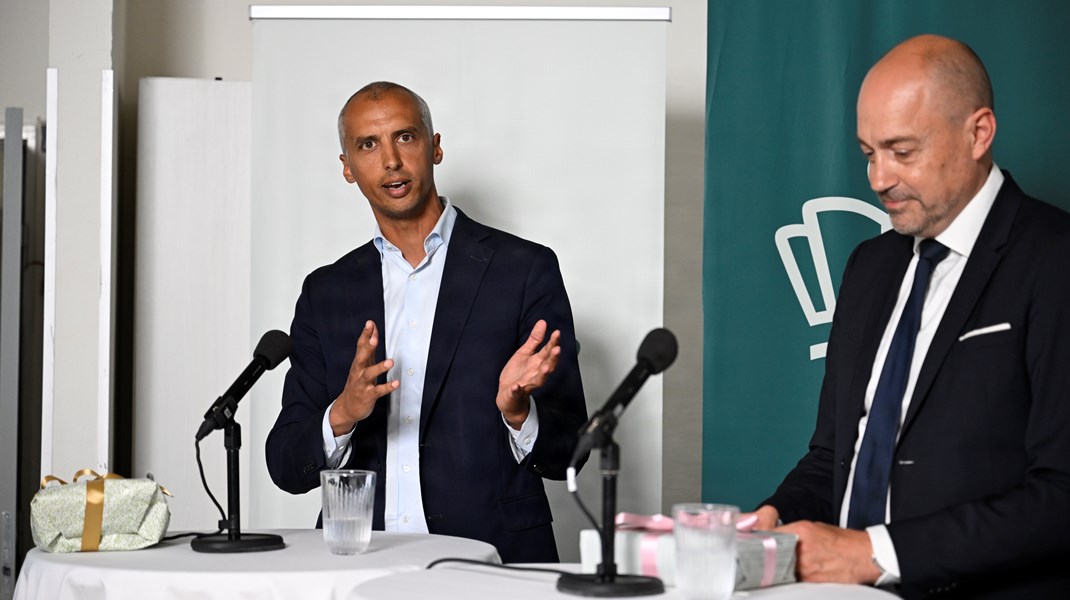 Tesfaye vil være gruppeformand: "Jeg betragter det som en forfremmelse ...