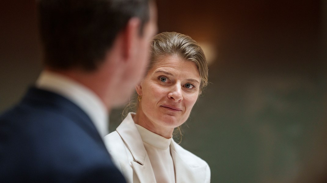 Ane Halsboe lægger an til hård kamp mod "gule" fagforeninger: "Vi har ...