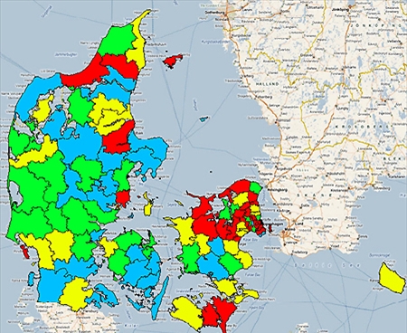 Øst-danske kommuner anvender flest private - Altinget