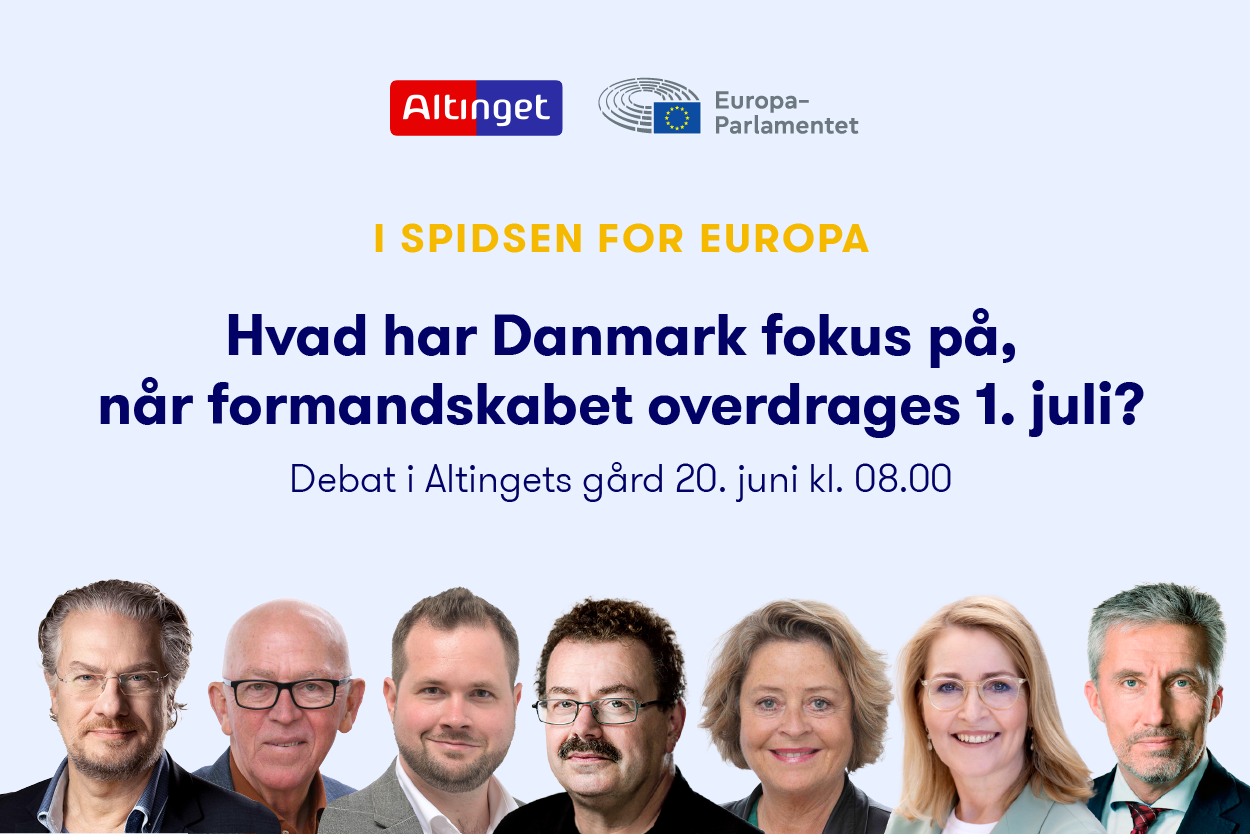 I spidsen for Europa - Europa-Parlamentets krav til det danske EU-formandskab - Altinget ...